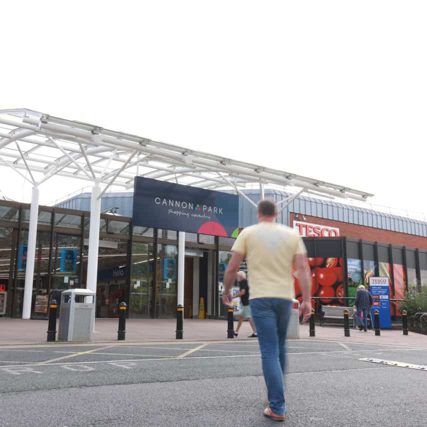 Tesco – Cannon Park Shopping Centre
