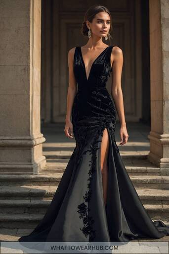 12 Formal Black Outfits For Women: Perfect For Special Occasions