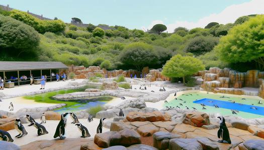 10 Key Locations On The Map Where African Penguins Live