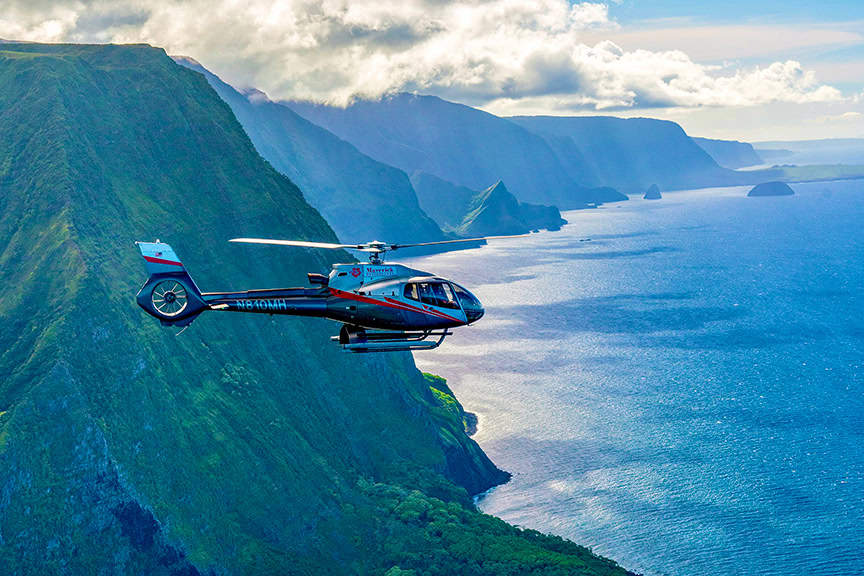 Hawaiian Odyssey by Maverick Helicopters Maui: Experience Paradise From ...