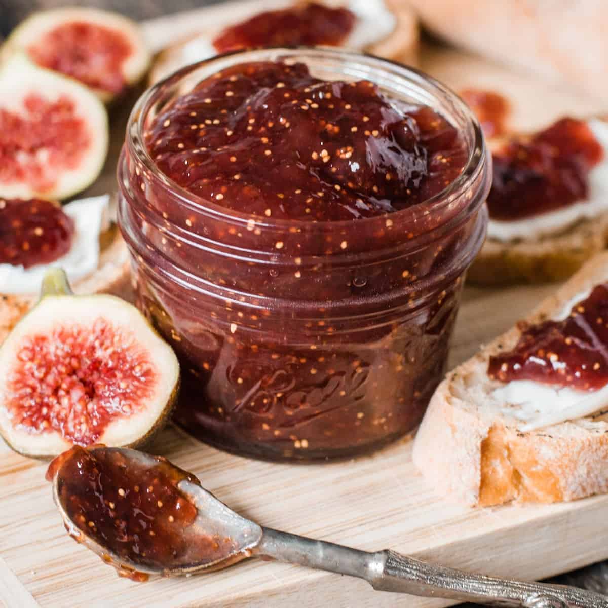 Homemade Fig Preserves Recipe Without Pectin