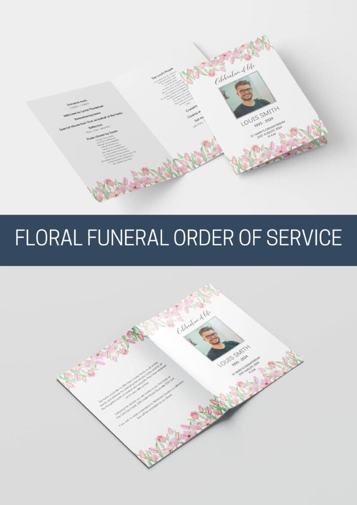 Writing "welcome and introduction" for funeral order of service ...