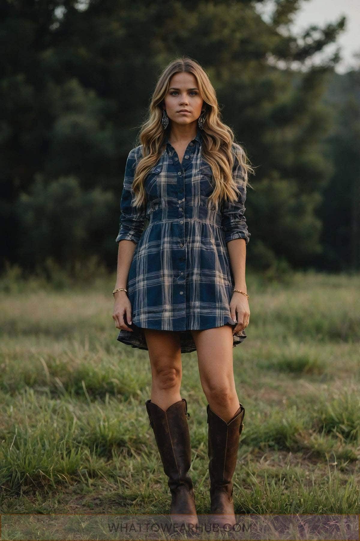 18 Practical Outdoor Country Concert Outfits For All-Day Comfort