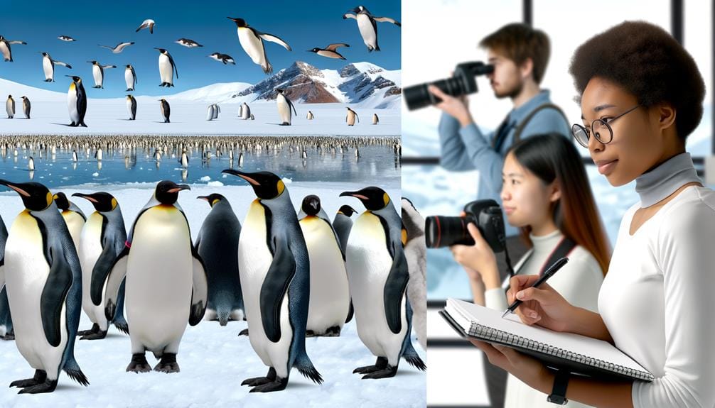 Why Penguins Wear Black And White?