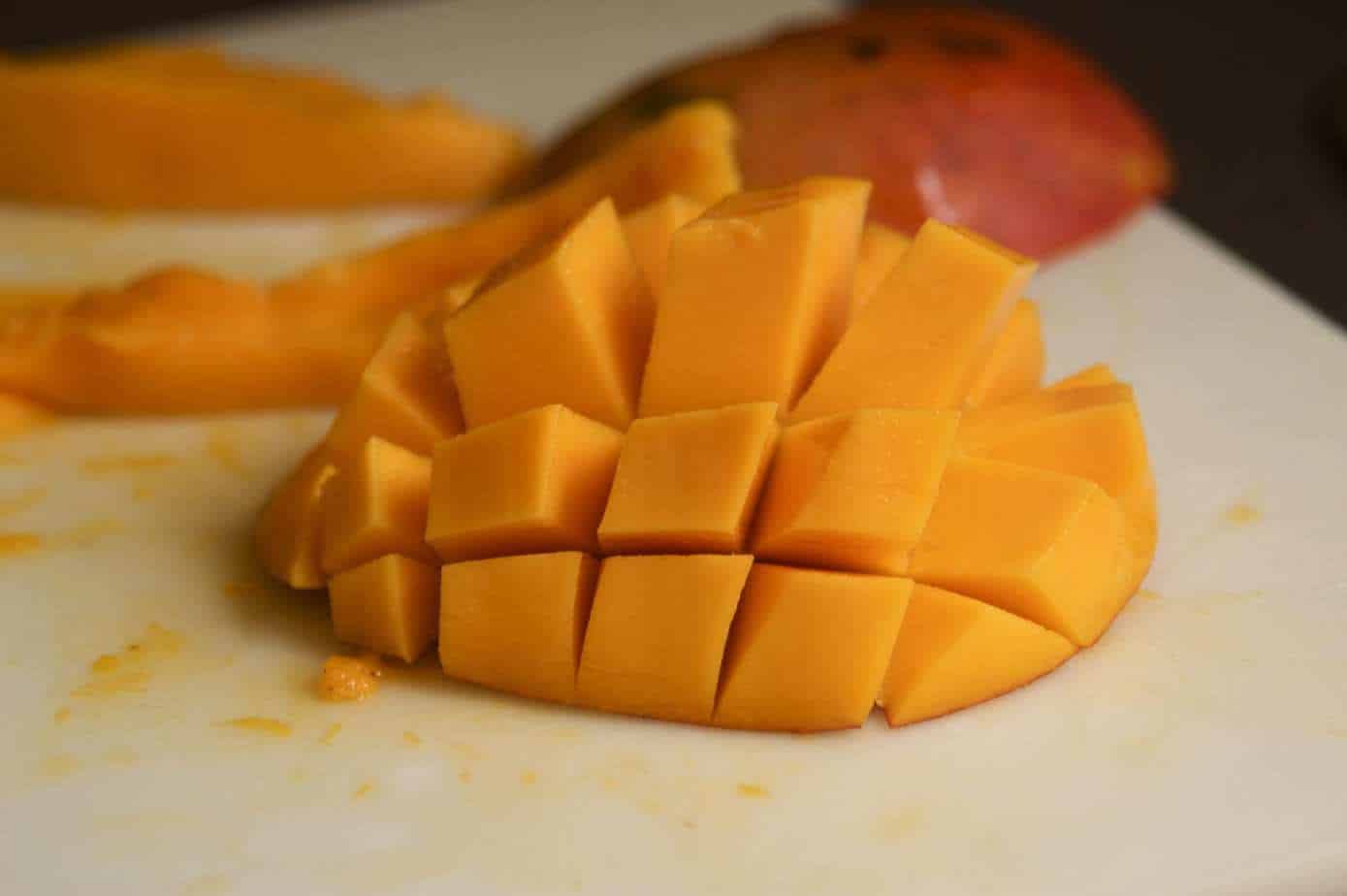 How To Peel A Mango – Savoring The Good®