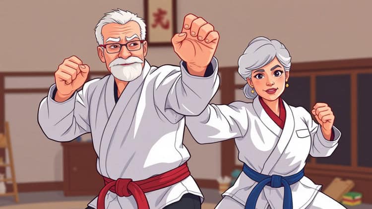 Martial Arts for Seniors - ATI Martial Arts