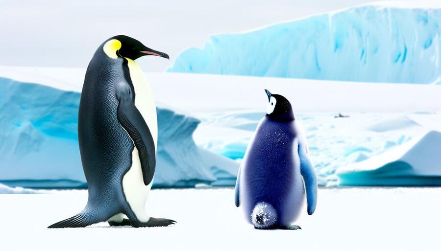 How Tall Are Emperor Penguins In Inches?