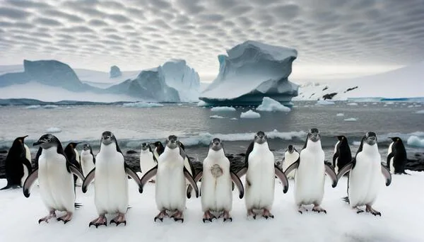 What Do Penguins' Feet Look Like And What Are Their Key Features?