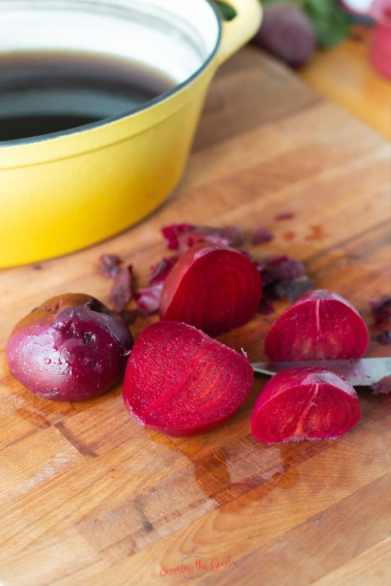 how to boil beets for juice