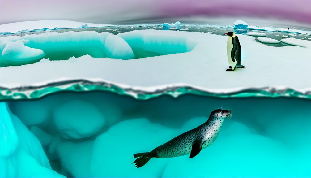 10 Key Differences Between Emperor Penguins Vs Leopard Seals