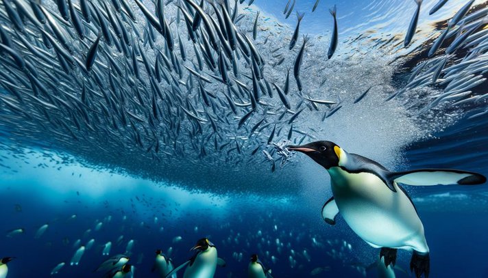 Which Fish Do Emperor Penguins Eat?