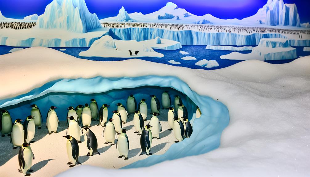 How Do Emperor Penguins Defend Themselves?