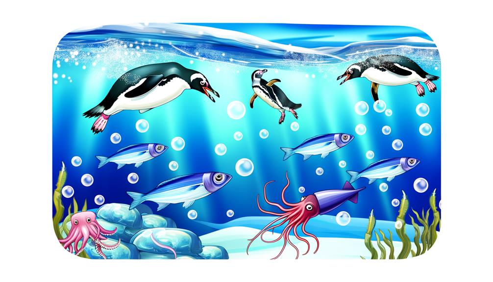 How Do Penguins Eat Live Fish?