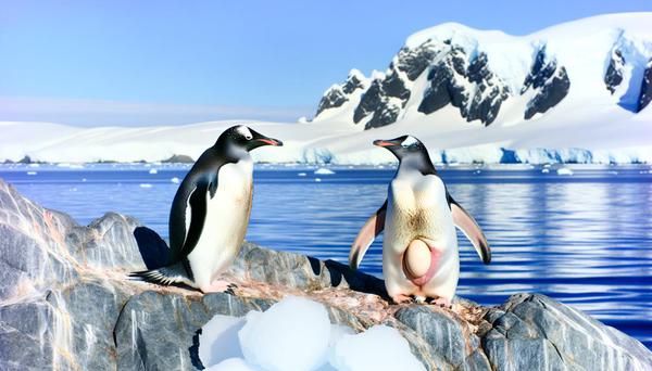 7 Fascinating Maps Show Where King Penguins Live