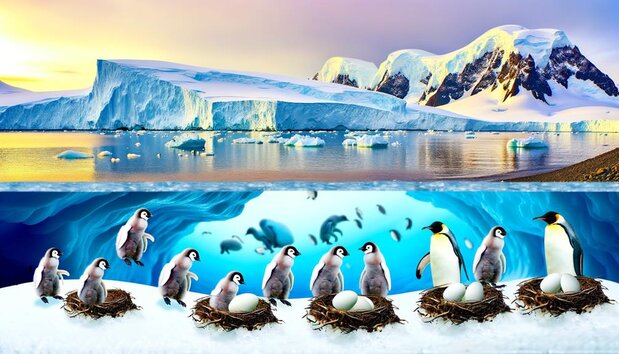 A Life Cycle Of A Penguin: A Comprehensive Guide