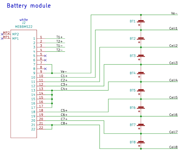Using Volkswagen MEB battery modules - EVcreate