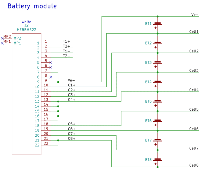 Using Volkswagen MEB battery modules - EVcreate