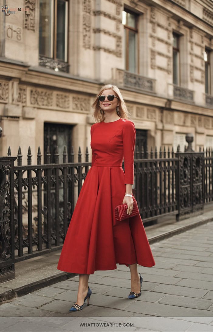 20 Fun Red Outfit Ideas For Parties