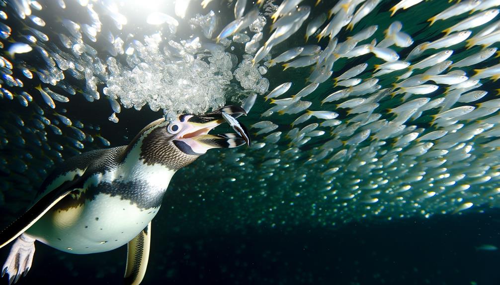How Do Penguins Eat Live Fish?
