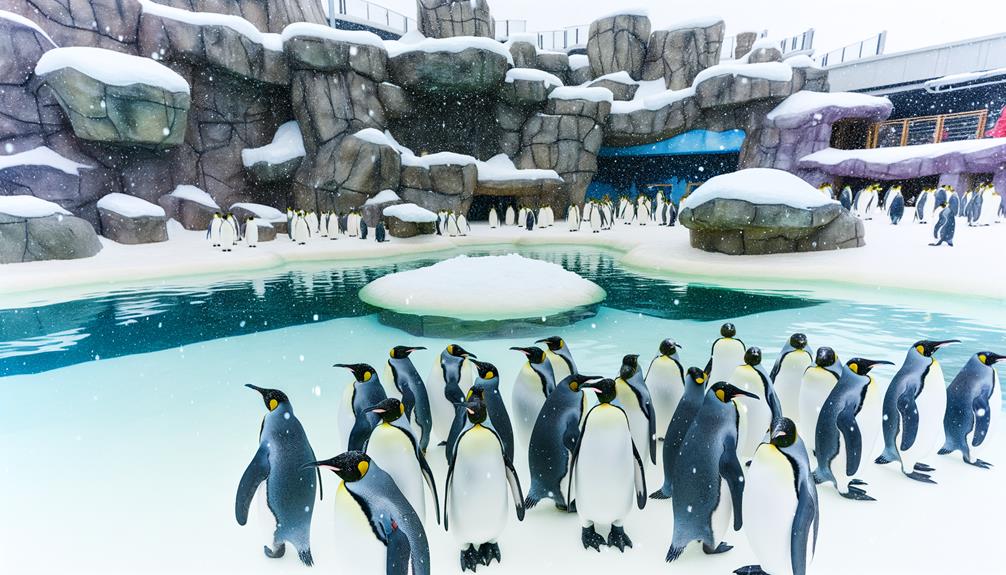 Top 10 UK Zoos That Have Emperor Penguins Exhibits