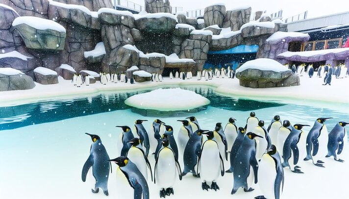 Top 10 UK Zoos That Have Emperor Penguins Exhibits