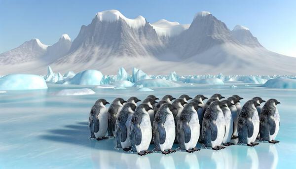 What Do Penguin Feathers Look Like And Make Them Unique?