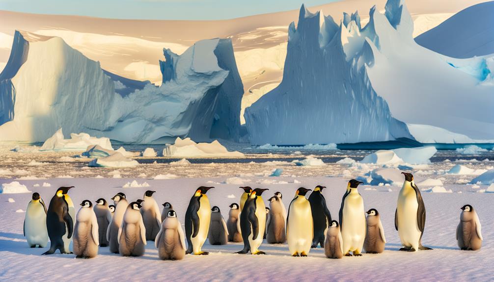 How Tall Is An Emperor Penguin?