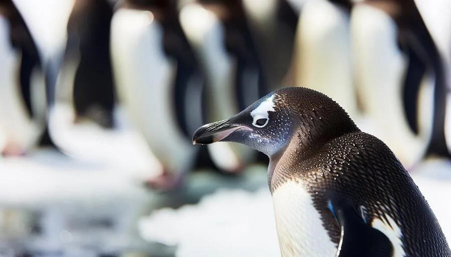 What Do Penguins' Feet Look Like And What Are Their Key Features?