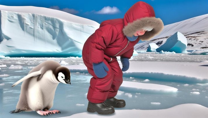 10 Fascinating Differences: Emperor Penguin Chick Vs Human Baby