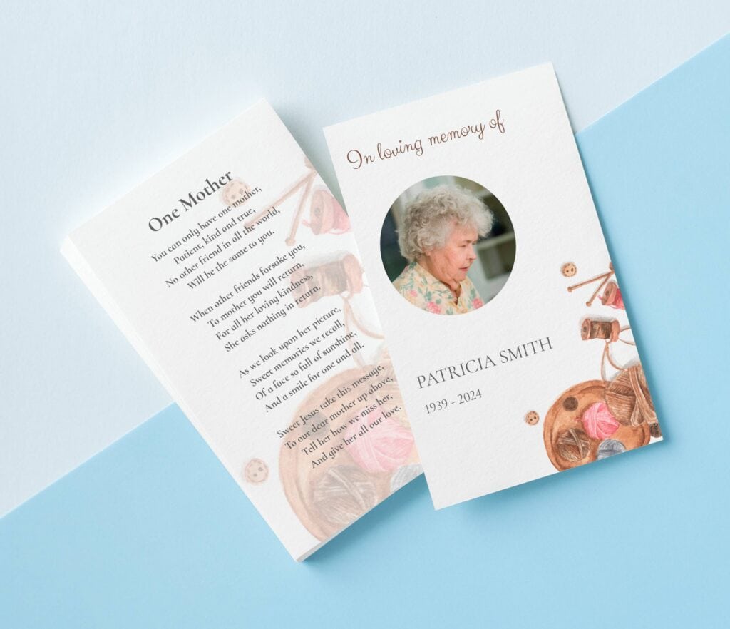 Funeral Notices, Death Announcements and Obituaries: A Thoughtful Guide, 2025 - Funeral Order Of ...