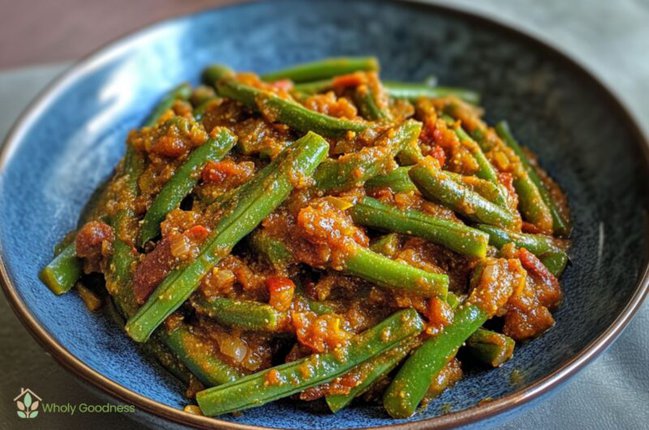 Cluster Beans Recipe (Gavar Sabji) - Wholy Goodness