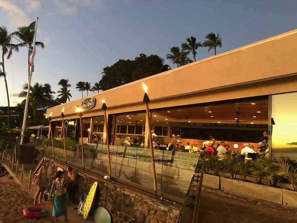 Sea House Restaurant in Napili Bay, Maui Review