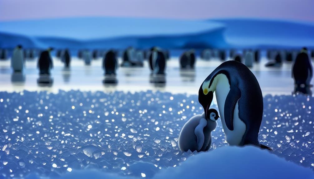 Do Male Emperor Penguins Give Their Chicks Milk: A Guide