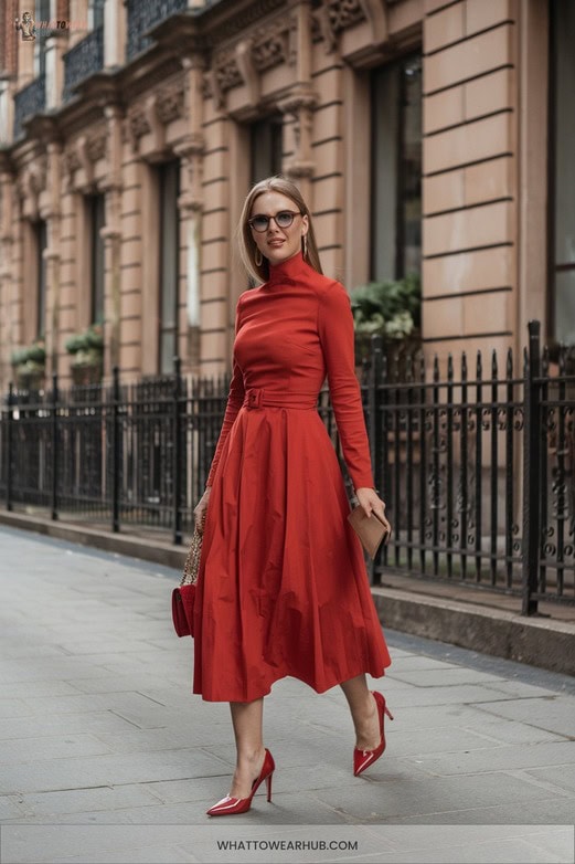 10 Stunning Red Dress Outfit Ideas For Any Occasion