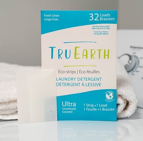 Tru Earth Eco-Strips Laundry Detergent: Save Money and Space ...