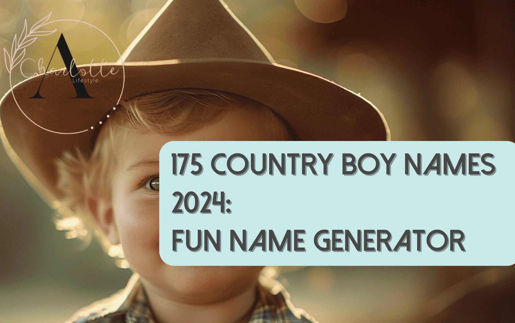 175 Country Boy Names 2025: Southern & Rustic
