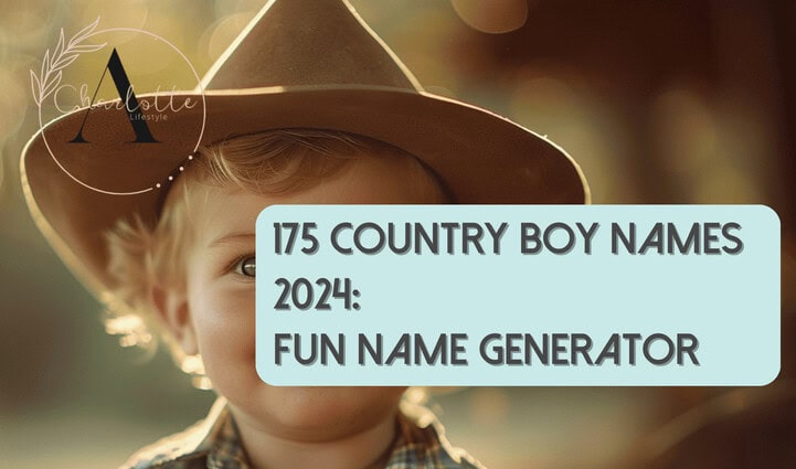 175 Country Boy Names 2025: Southern & Rustic