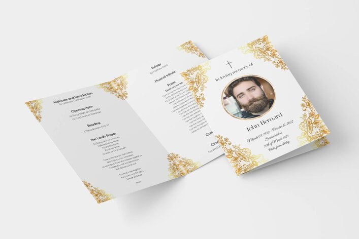 Funeral Order Of Service Examples and Ideas
