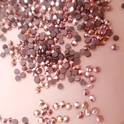 Hotfix Strass Calidad Swarovski SS34 Sapphire PEDRERIA