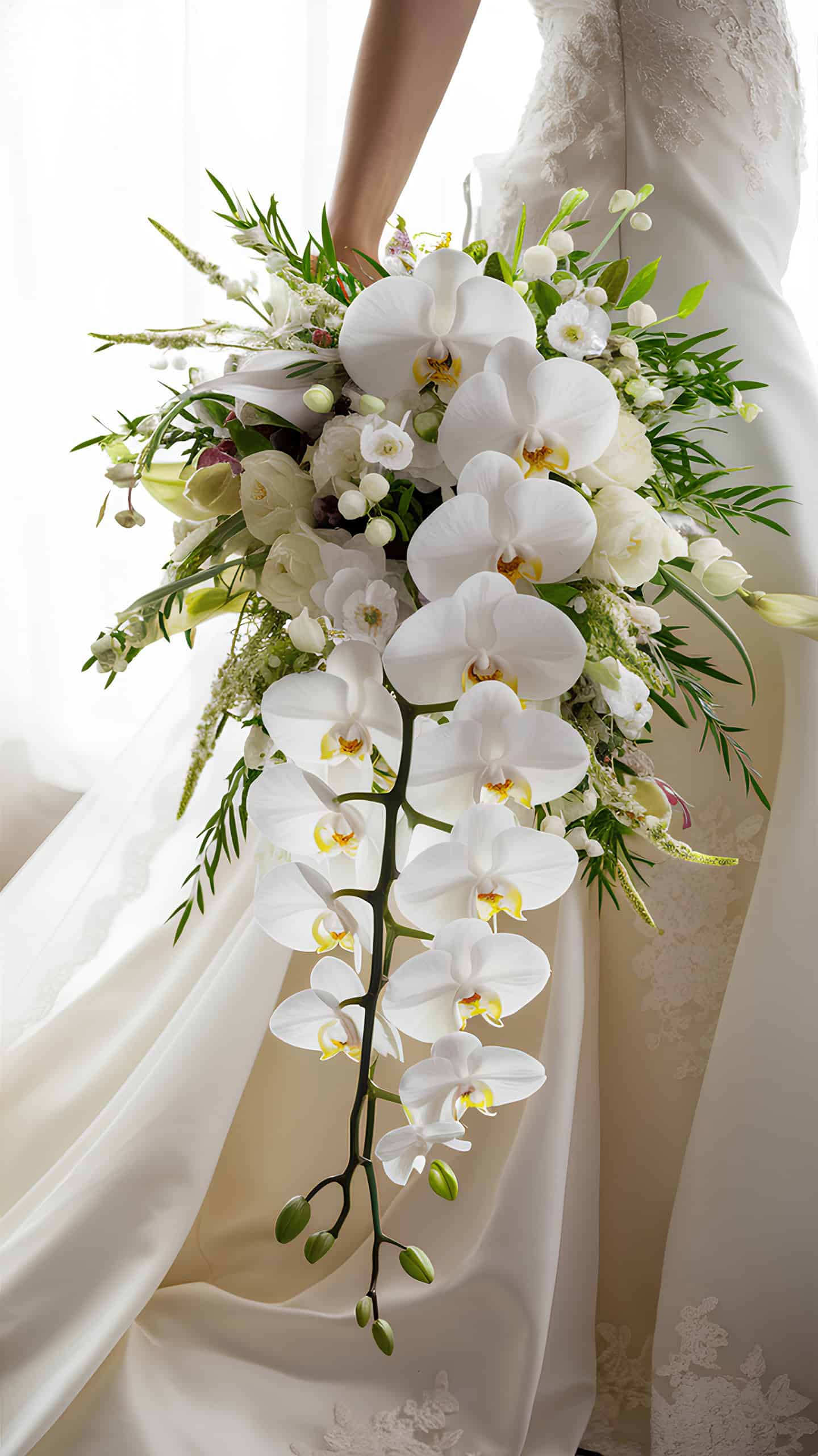 20 Orchid Wedding Bouquets: Stunning Inspirations