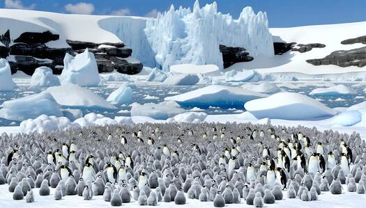 In What Ecosystems Do Penguins Live Worldwide?