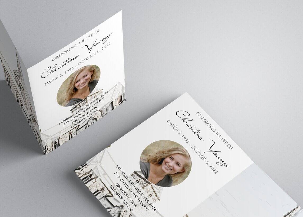 Funeral committal - Funeral Order Of Service