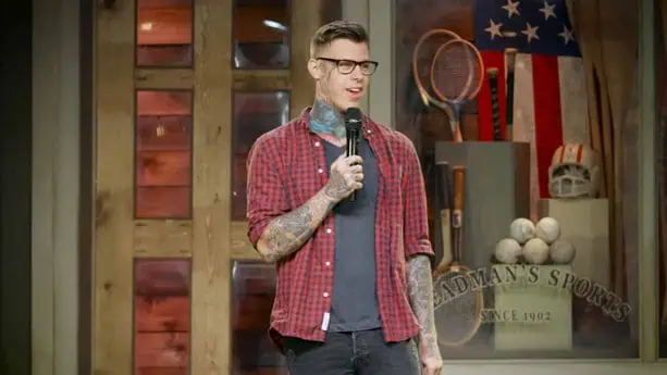 Prison Tatts with Shayne Smith: A Hilarious Dry Bar Comedy Dive