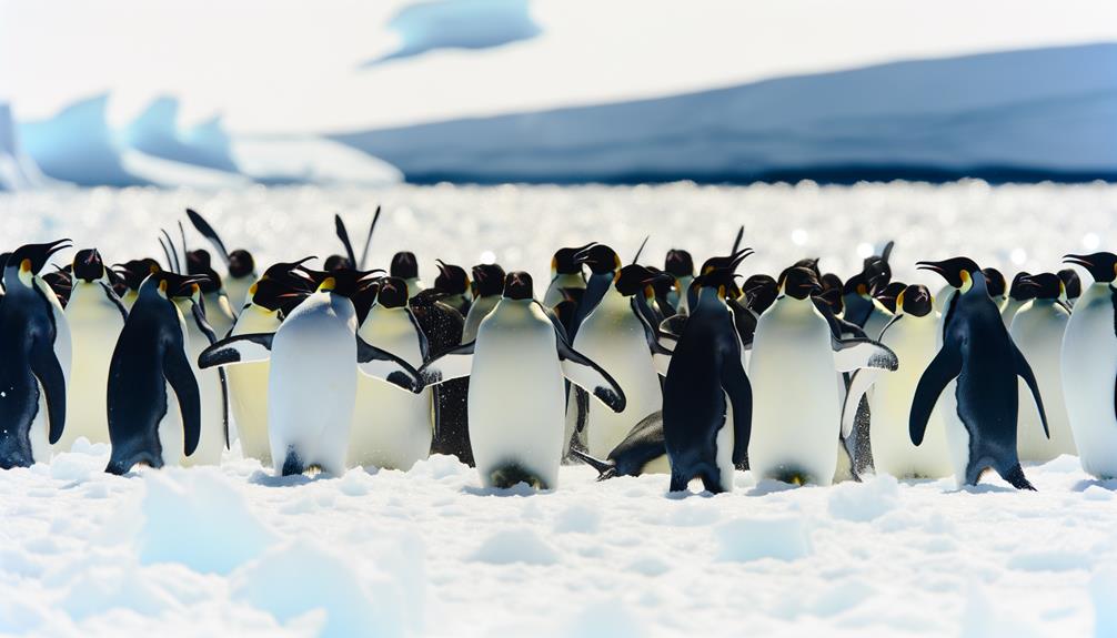 Key Stages In The Life Cycle Of Emperor Penguins