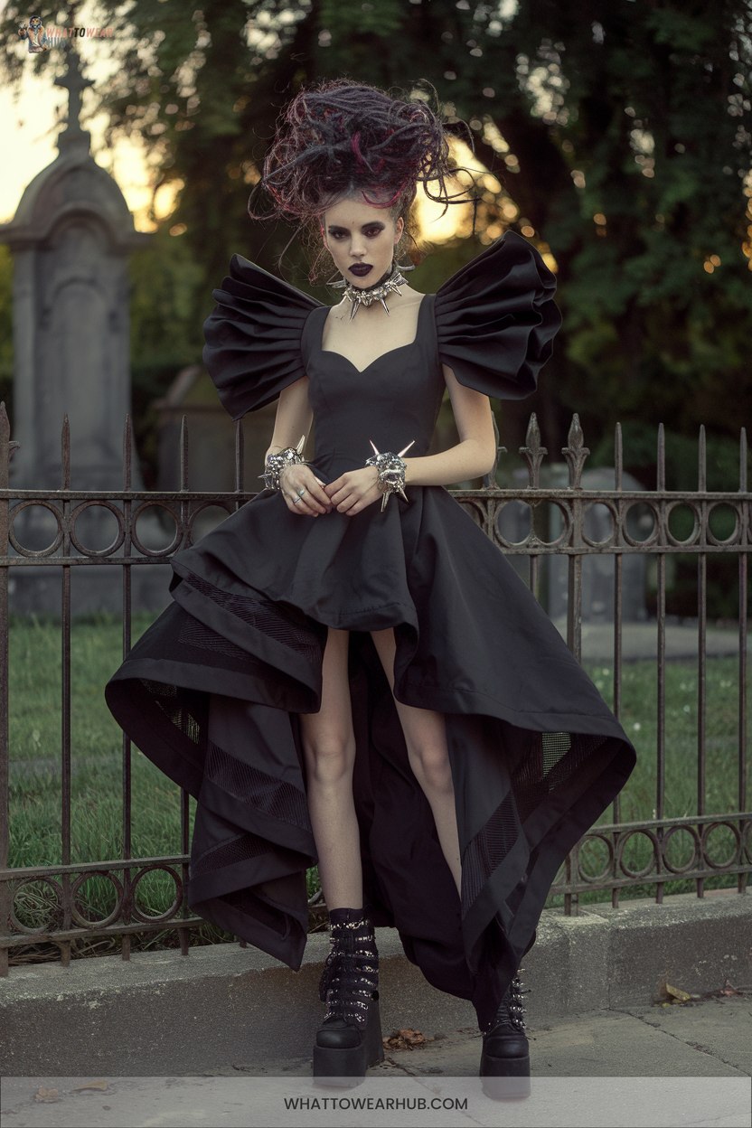 15 Gothic Outfit Ideas For Creating A Darkly Romantic Look