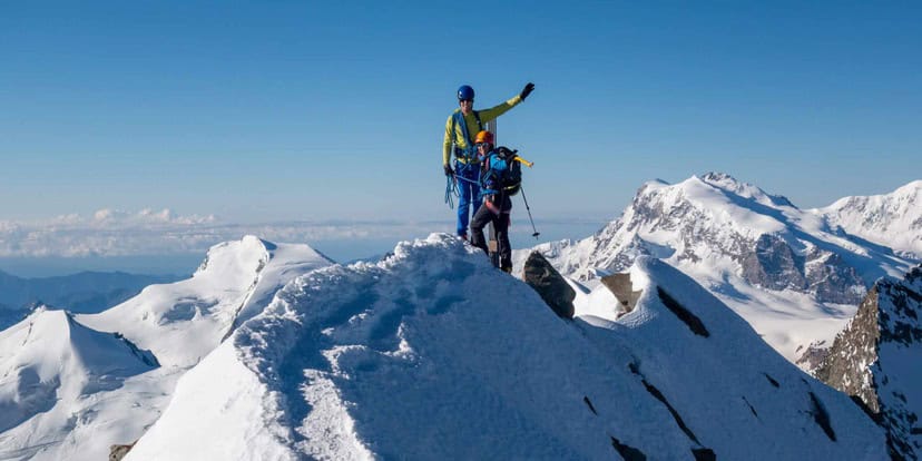 Hochtour Dom 4545m | Bergschaft