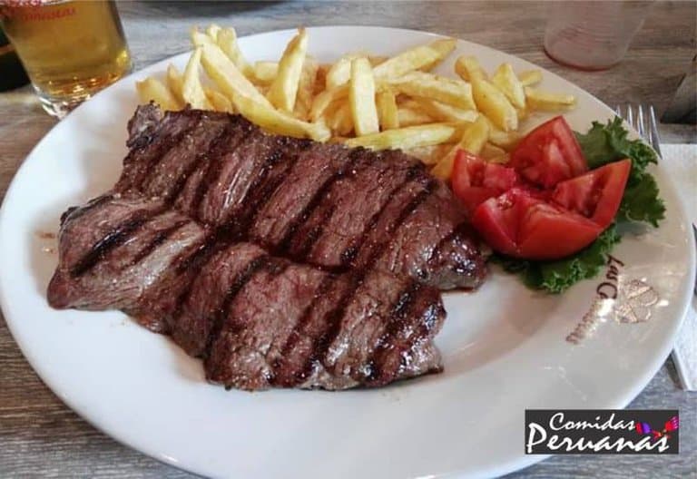 Churrasco de Carne Peruano - Comidasperuanas.com.pe