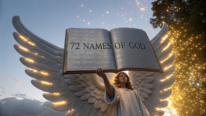 72 Names of God Angels Ultimate List in 2025Deluxe Astrology
