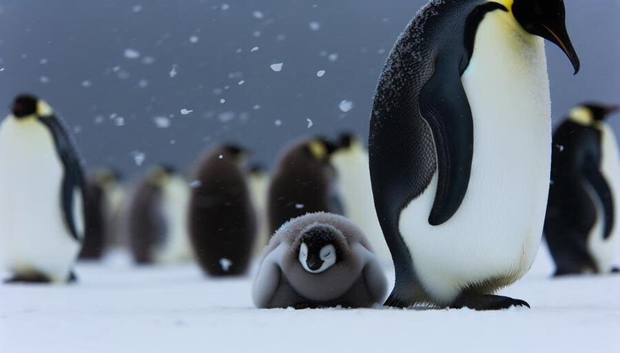 What Do Emperor Penguins Eat In The Wild?