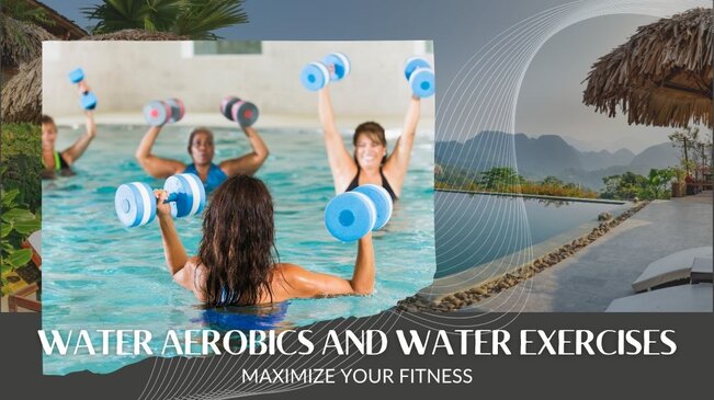Water Aerobics And Water Exercises For All Levels | Spavelous